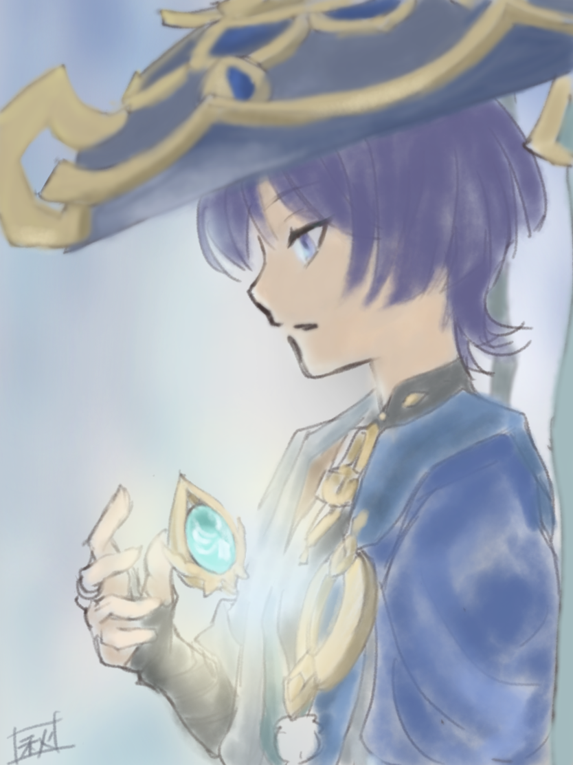 スメールの神の目 │ The Vision Wanderer Wears... Genshin Impact | HoYoLAB