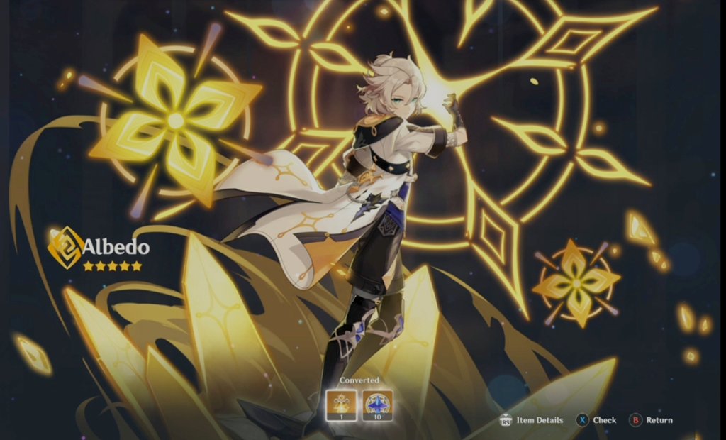 C6 Albedo 🌼 Genshin Impact | HoYoLAB