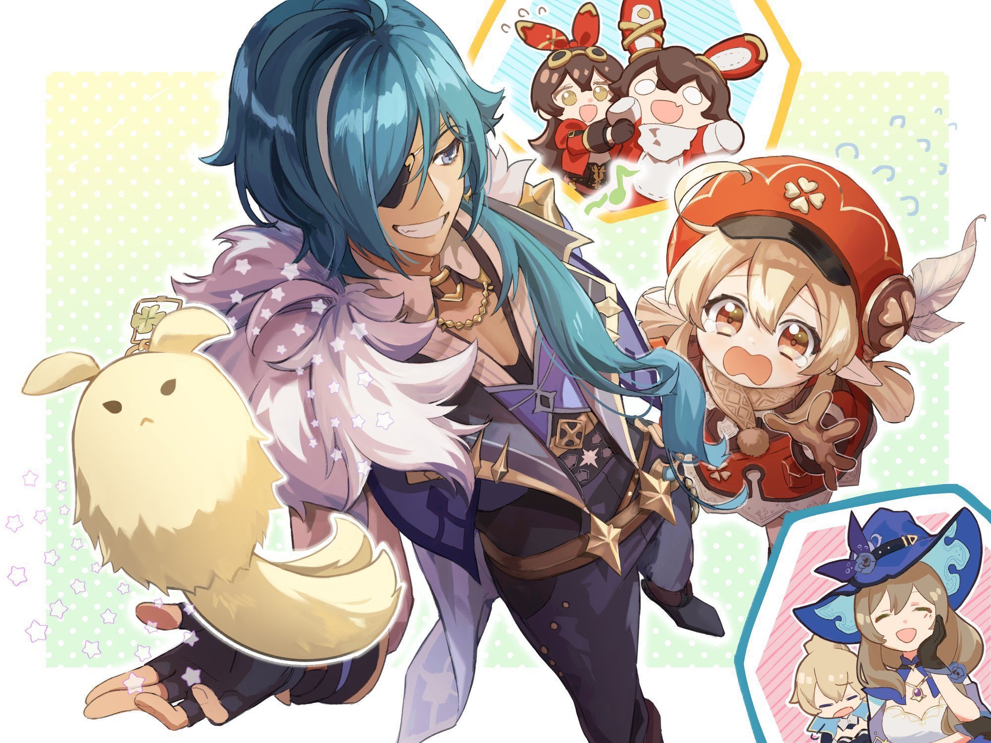 getting along with children guide by kaeya Genshin Impact | HoYoLAB