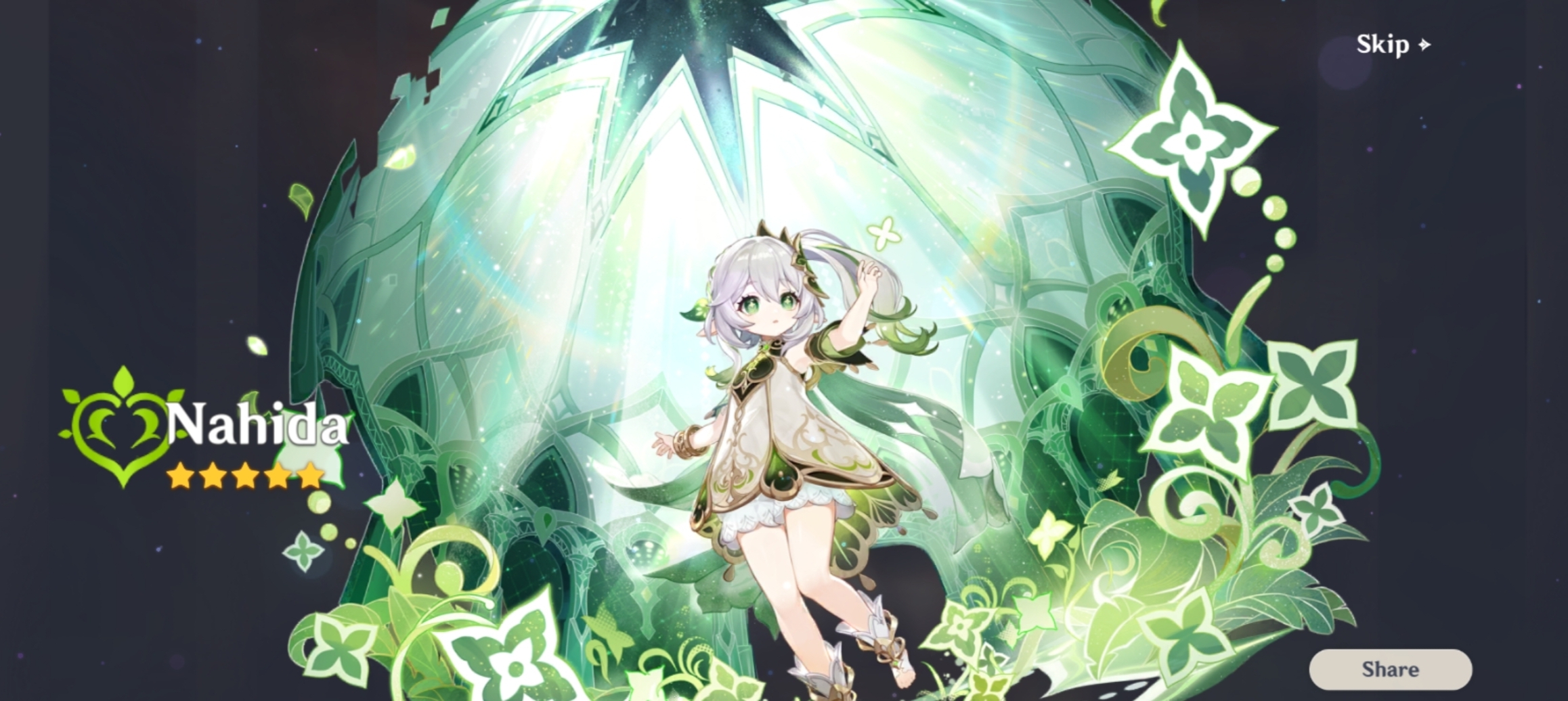 Nahida Banner (Update 3.2) Genshin Impact | HoYoLAB