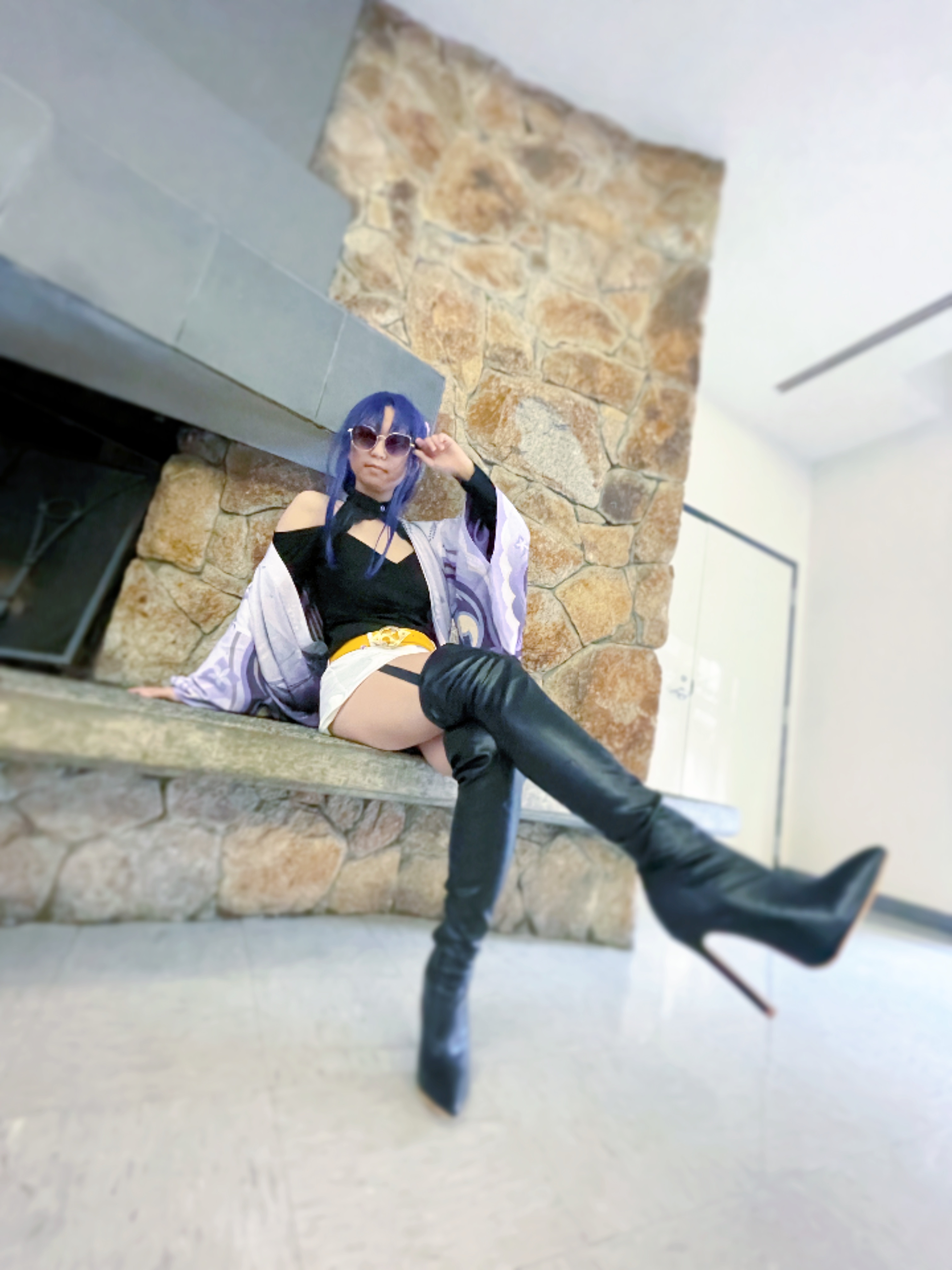 My Casual Raiden Cosplay! Genshin Impact | HoYoLAB