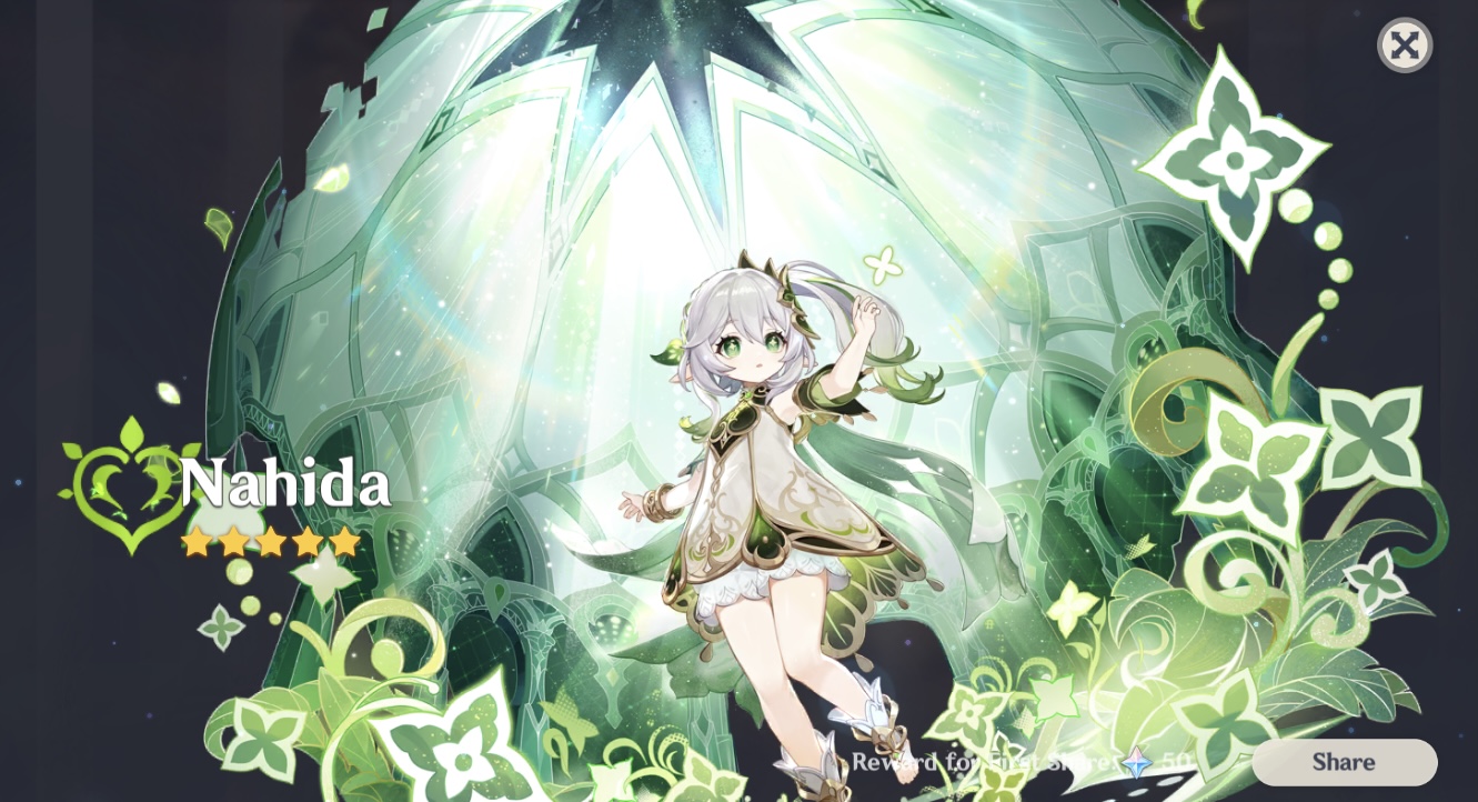 For the Green Bean! Genshin Impact | HoYoLAB