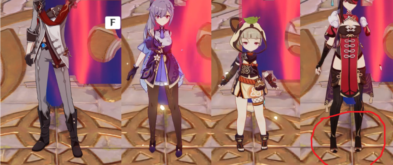 Hello I'm here to make you mad 👍 The "Tall Female" model is the only ...