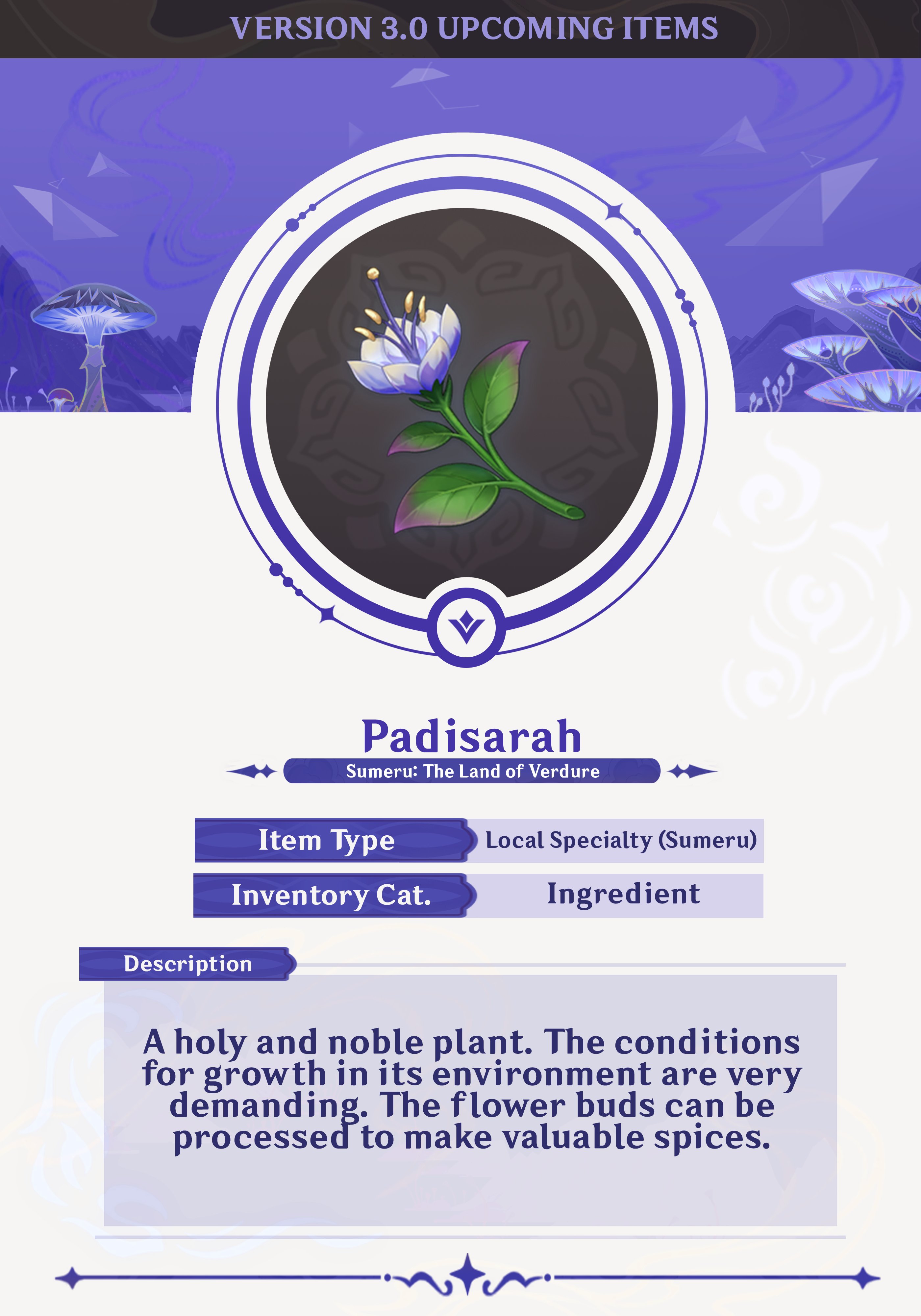 What is a padisarah? Genshin Impact | HoYoLAB