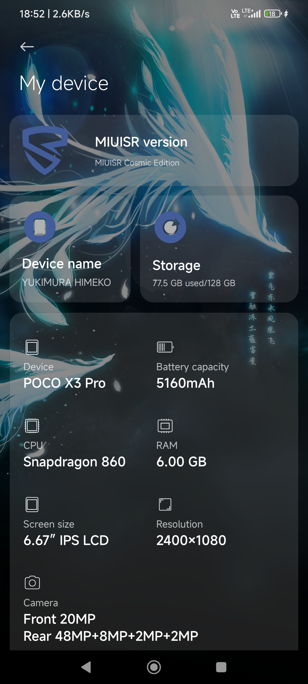 Finally I can install Custom Rom | HoYoLAB