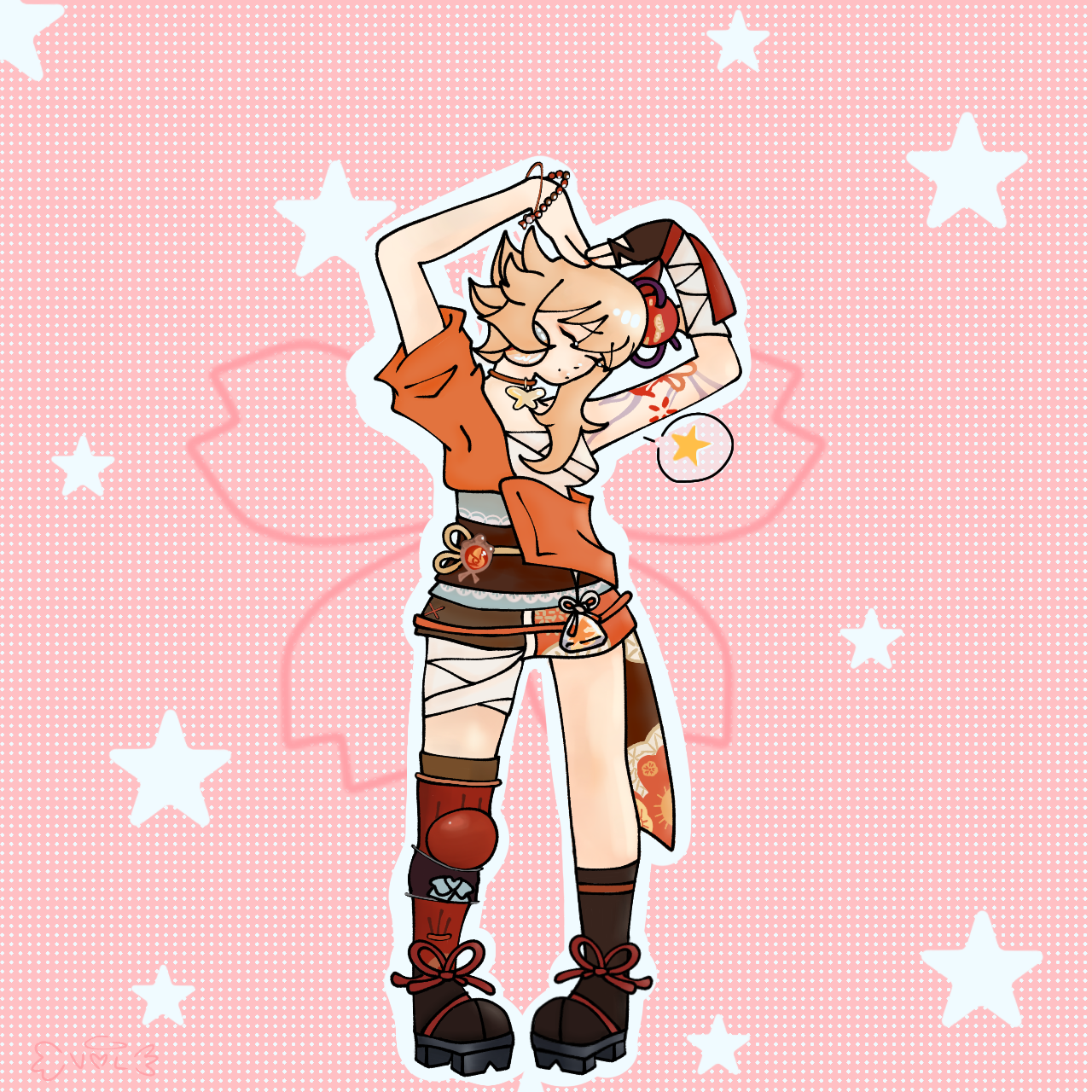 Miss Miya Drawing Genshin Impact | HoYoLAB