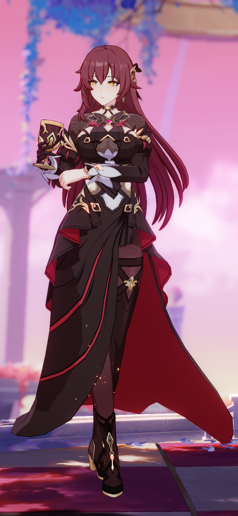 Happy late birthday Eden Honkai Impact 3rd | HoYoLAB