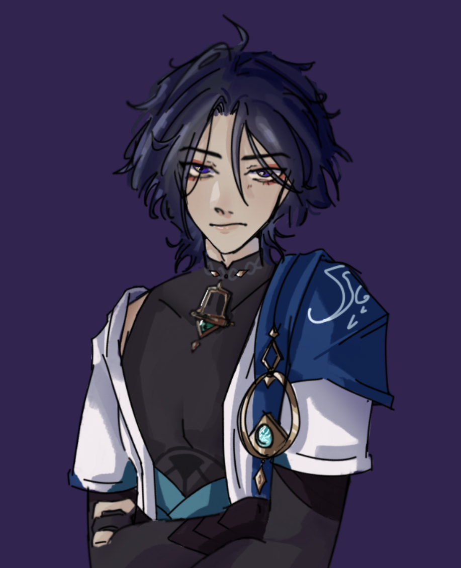 Scaramouche! His design is so cool 🫶 Genshin Impact | HoYoLAB