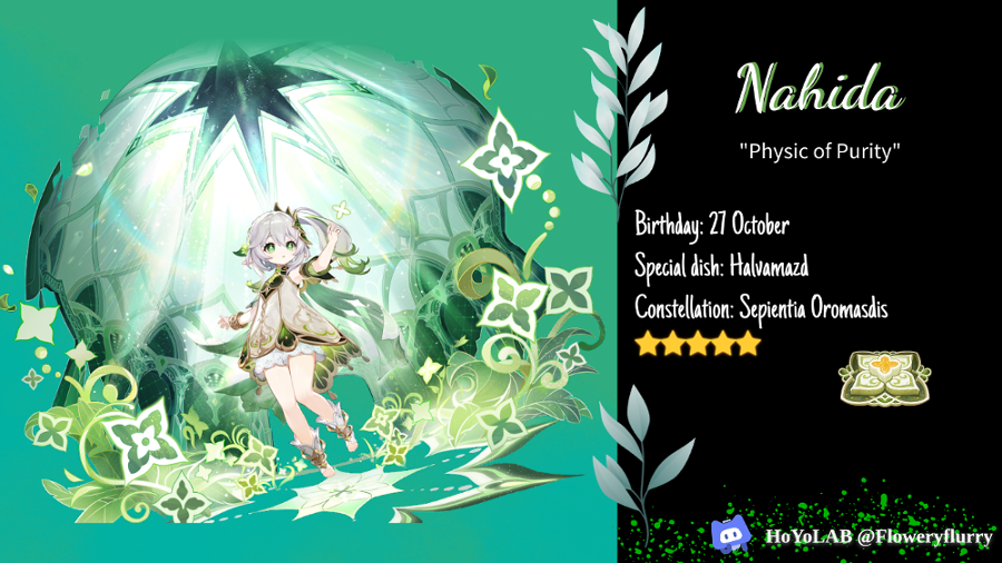 Nahida guide [version 3.2] Genshin Impact | HoYoLAB