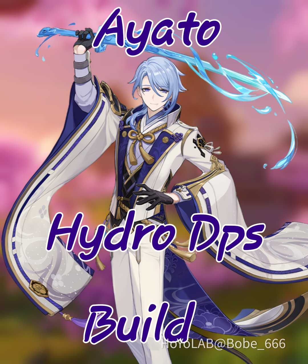 Ayato Hydro Dps Build Genshin Impact | HoYoLAB