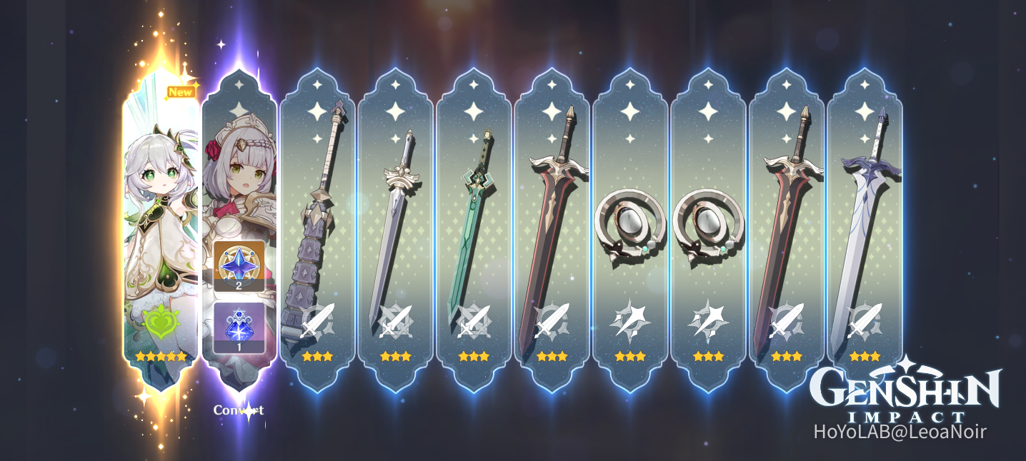 NAHIDA on 1st Pull!! 🥰🥰 Genshin Impact | HoYoLAB