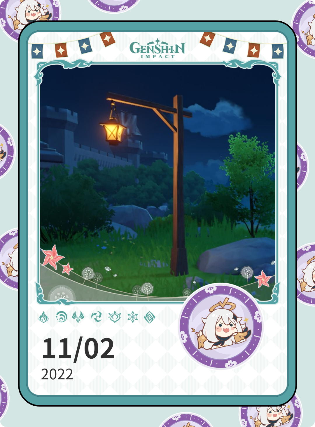 11/02 Diary -# Welcome home! Genshin Impact | HoYoLAB