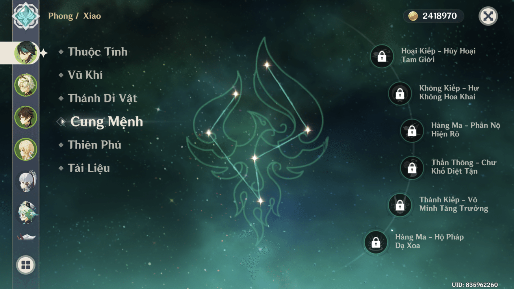 How to build xiao (with homa) and team (no healer) You can use two ...