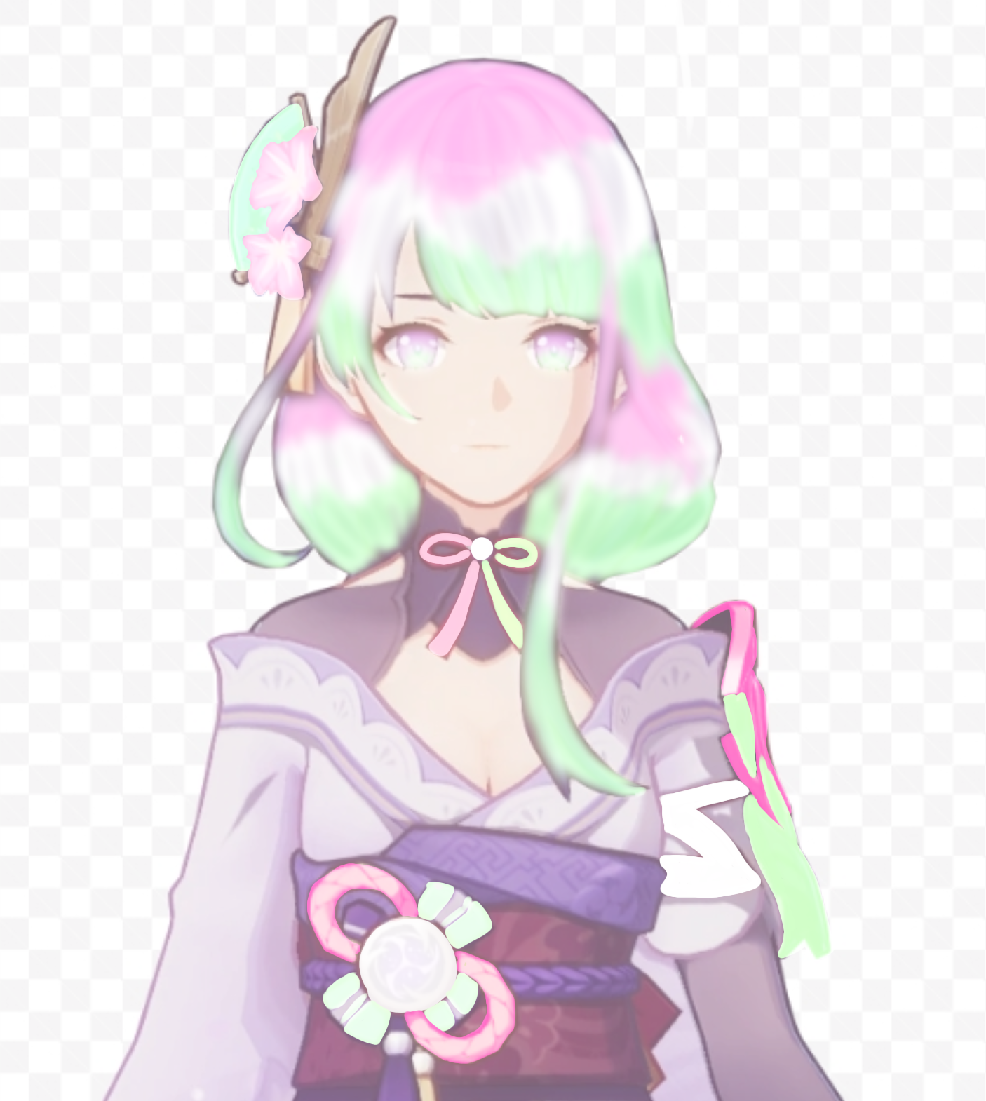 Dango raiden🍡 Genshin Impact | HoYoLAB