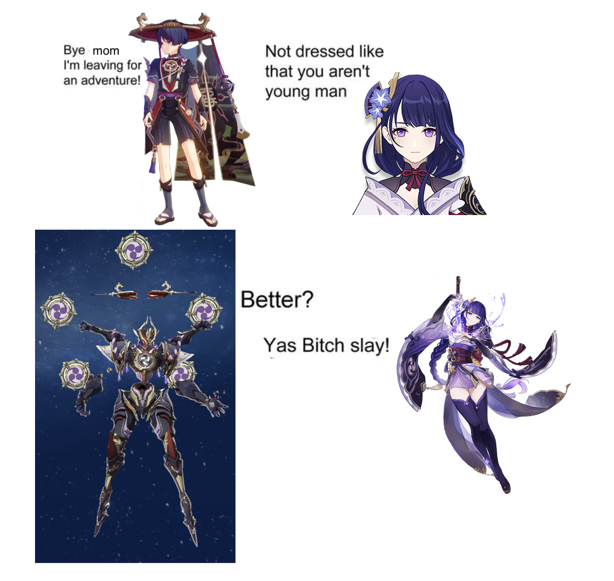 Scaramouche Meme Genshin Impact | HoYoLAB