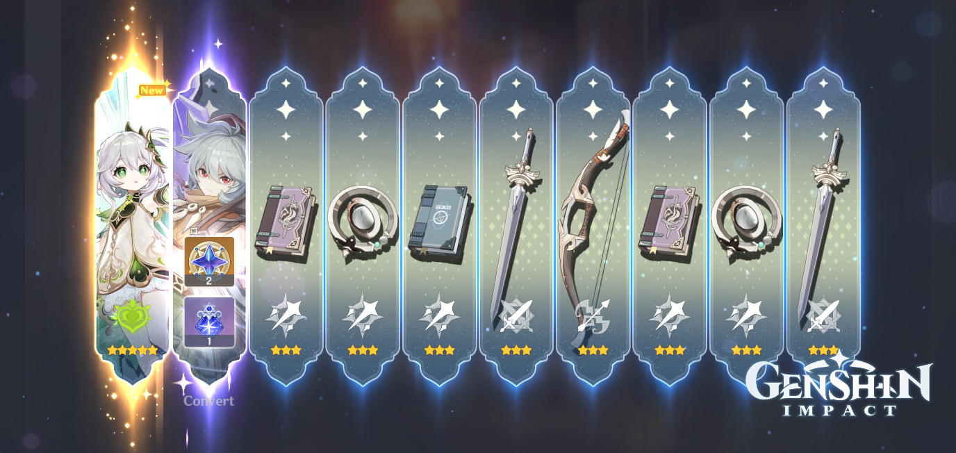 GOT NAHIDA ON THE FIRST PULL!!!😁 Genshin Impact | HoYoLAB