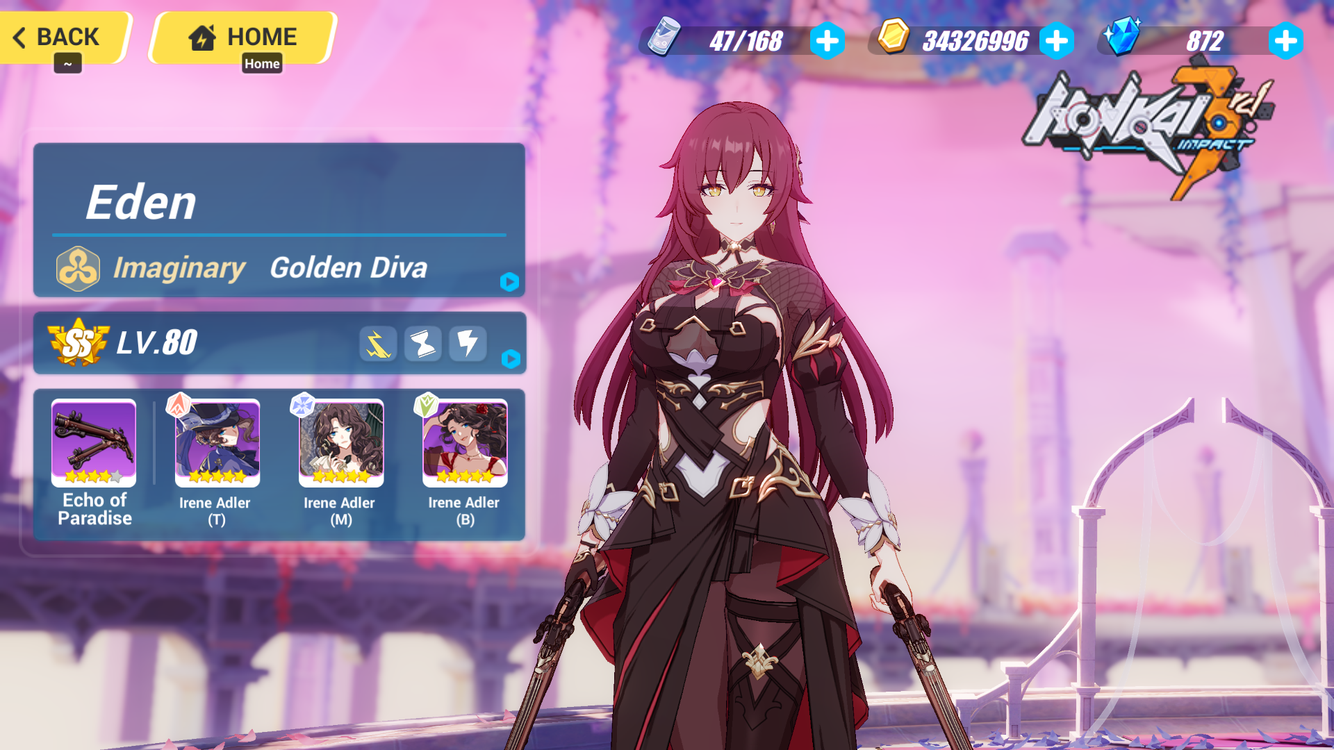 Happy birthday eden Honkai Impact 3rd | HoYoLAB