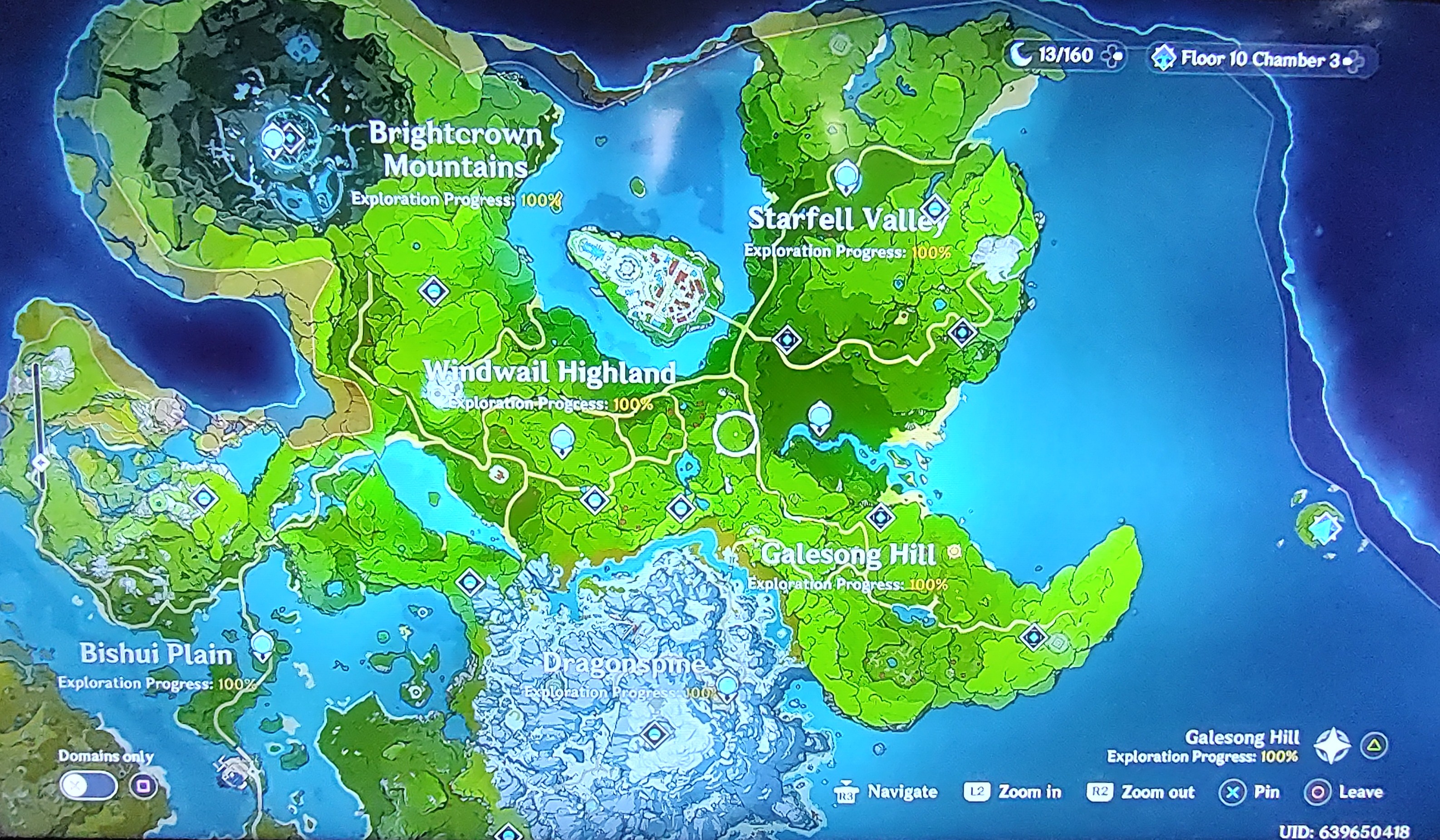 Don't mind me. Just posting exploration progress. Genshin Impact | HoYoLAB