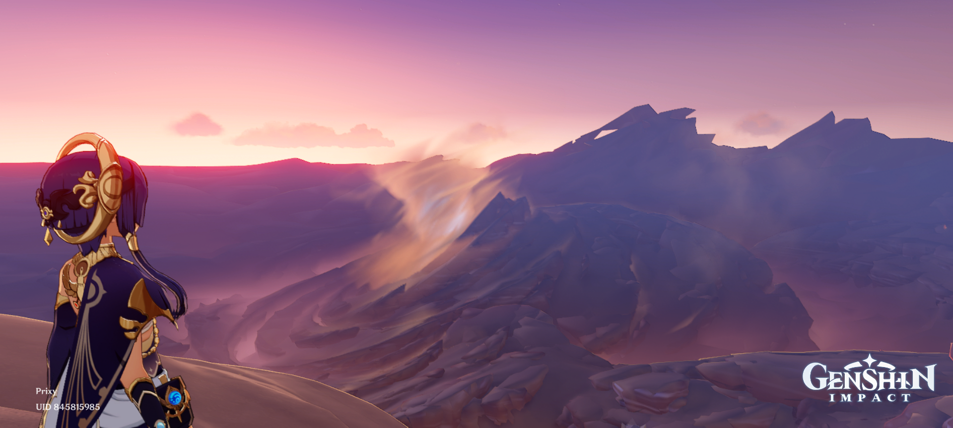 The nail in the sandstorm Genshin Impact | HoYoLAB