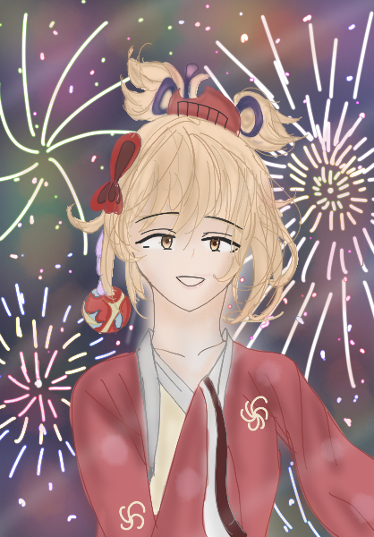 Yoimiya Fanart ! Genshin Impact | HoYoLAB