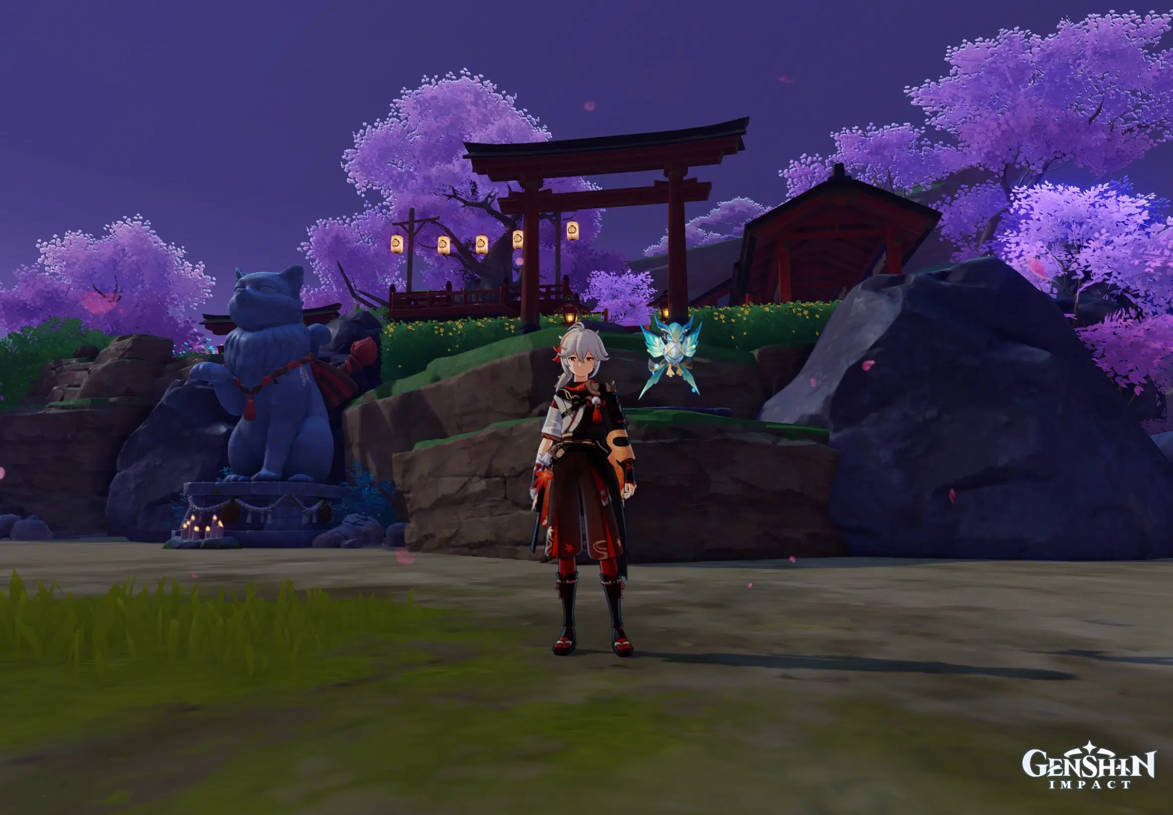 Magestic Inazuma shrine Genshin Impact | HoYoLAB