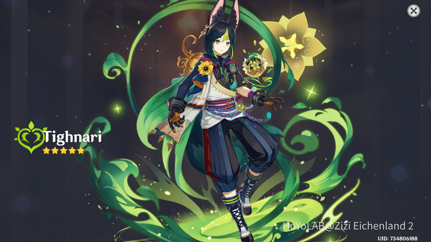 Oh Master Tighnari! Genshin Impact | HoYoLAB