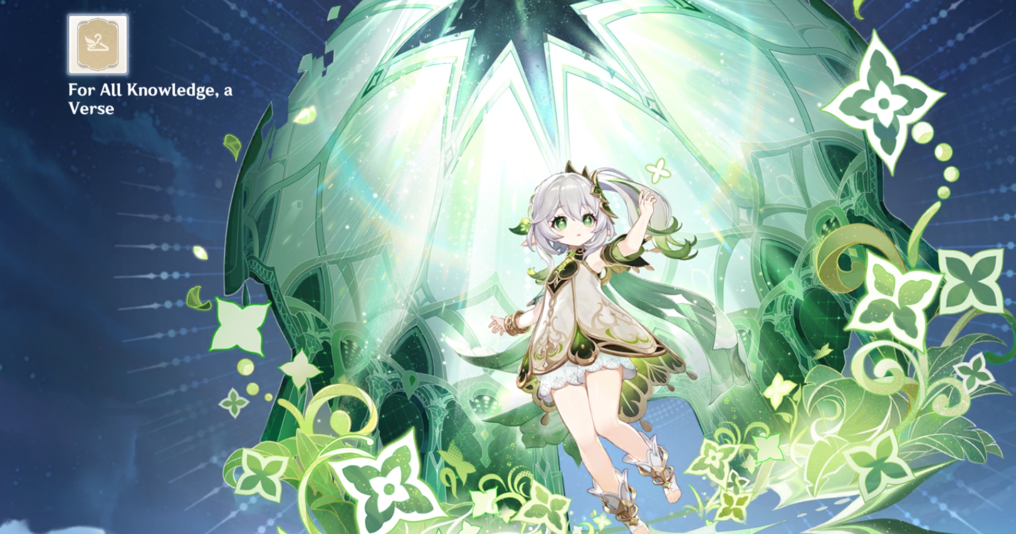 Blessed by the Dendro Archon Genshin Impact | HoYoLAB