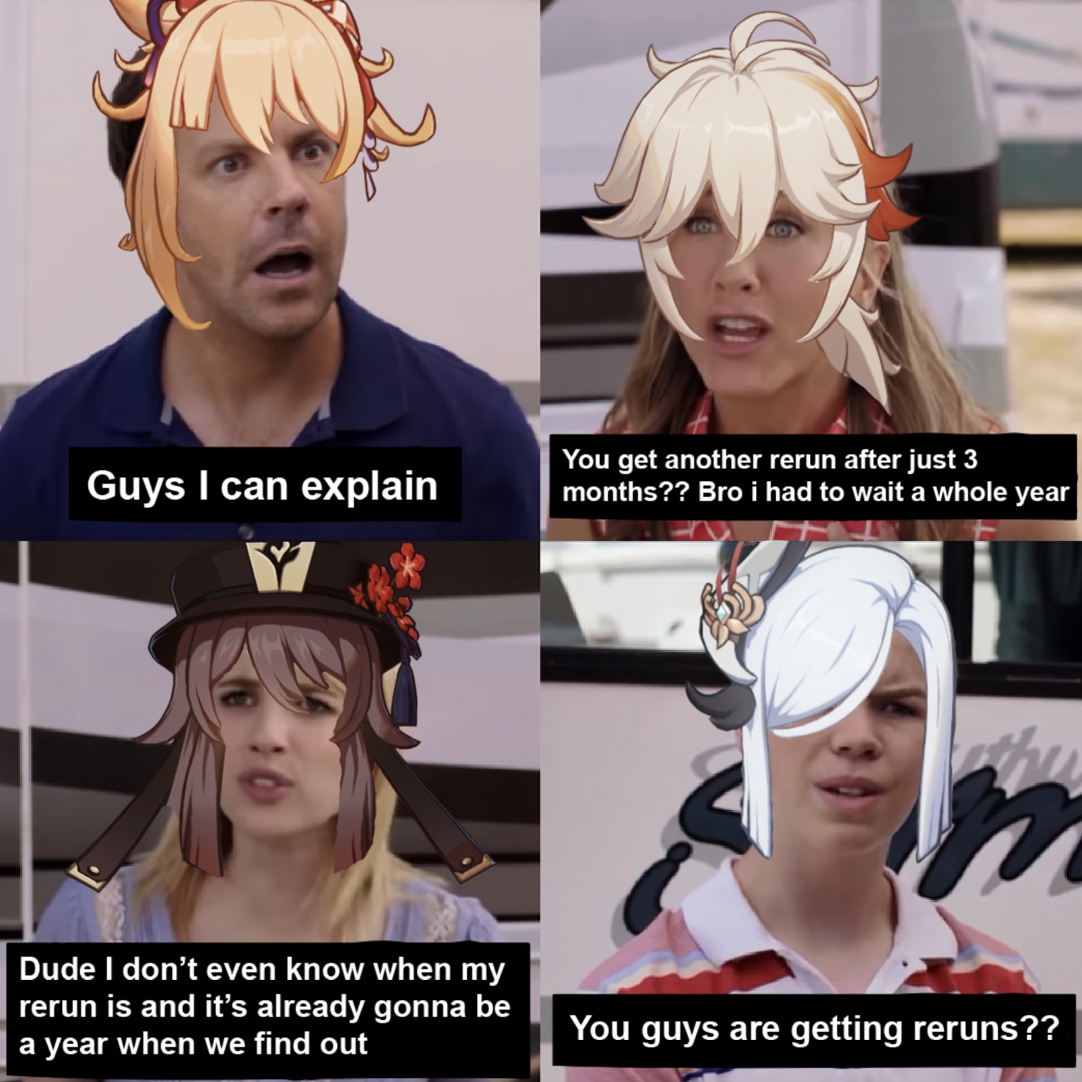 U guys r getting reruns? Genshin Impact | HoYoLAB