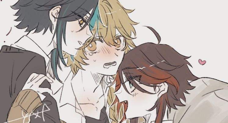 Xiao x Aether x Xiao | Genshin Impact | HoYoLAB