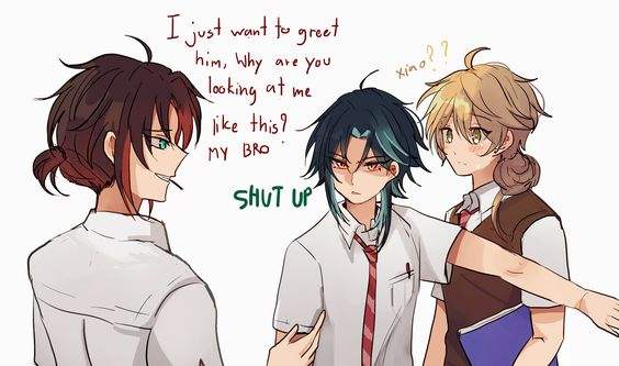 Xiao x Aether x Xiao Genshin Impact | HoYoLAB