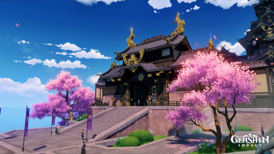 Inazuma Shines Eternally Genshin Impact | HoYoLAB