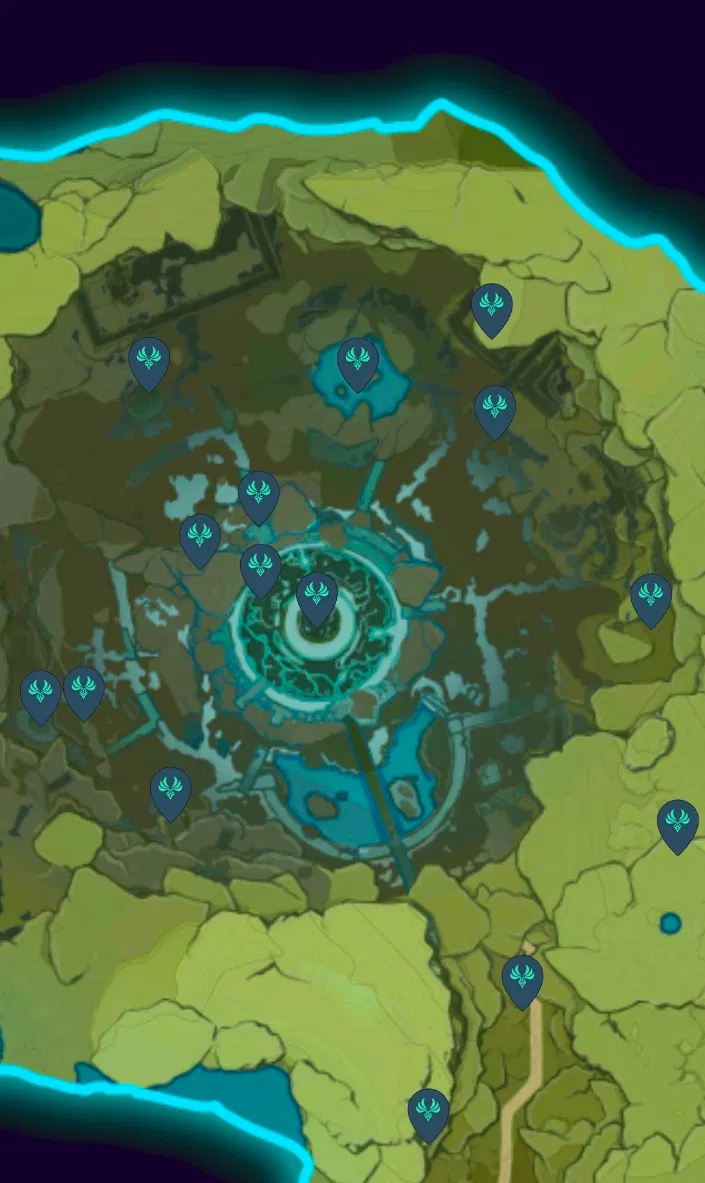Anemoculus locations Genshin Impact | HoYoLAB