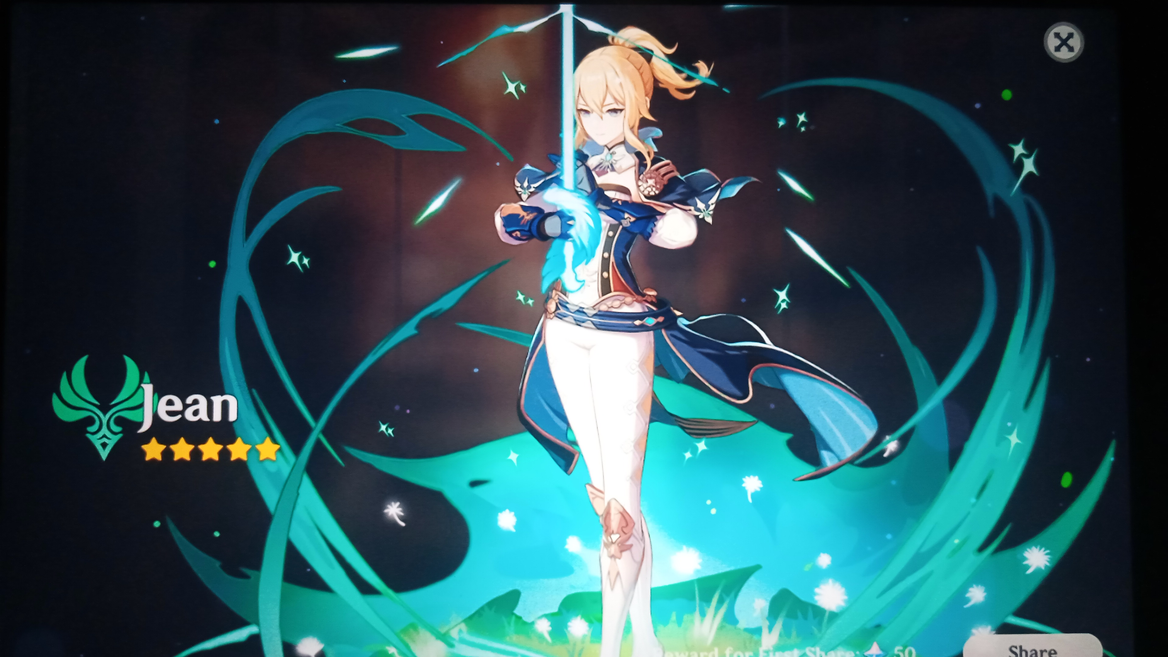 I got jean on nahida banner😞 in 75 pulls Genshin Impact | HoYoLAB