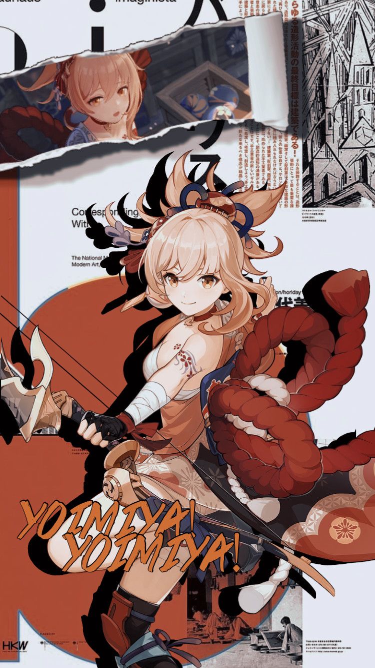 #Yoimiya#GenshinImpact Genshin Impact | HoYoLAB