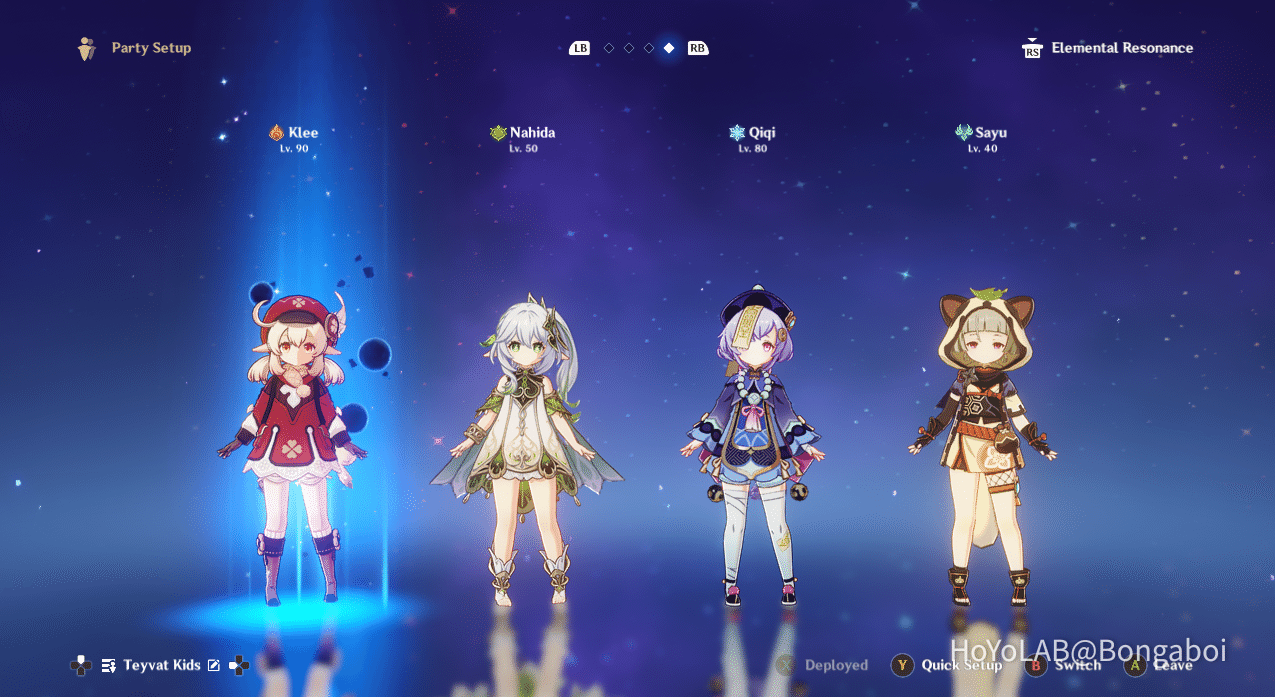 Teyvat Kids. Genshin Impact | HoYoLAB