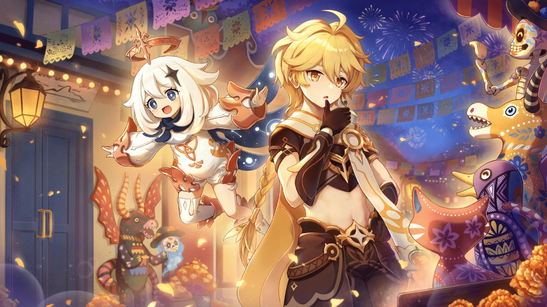 Happy Day of the Dead (Official Genshin Visual) +Genshin Symphony ...