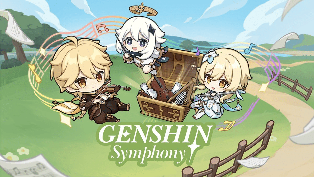 Happy Day of the Dead (Official Genshin Visual) +Genshin Symphony ...