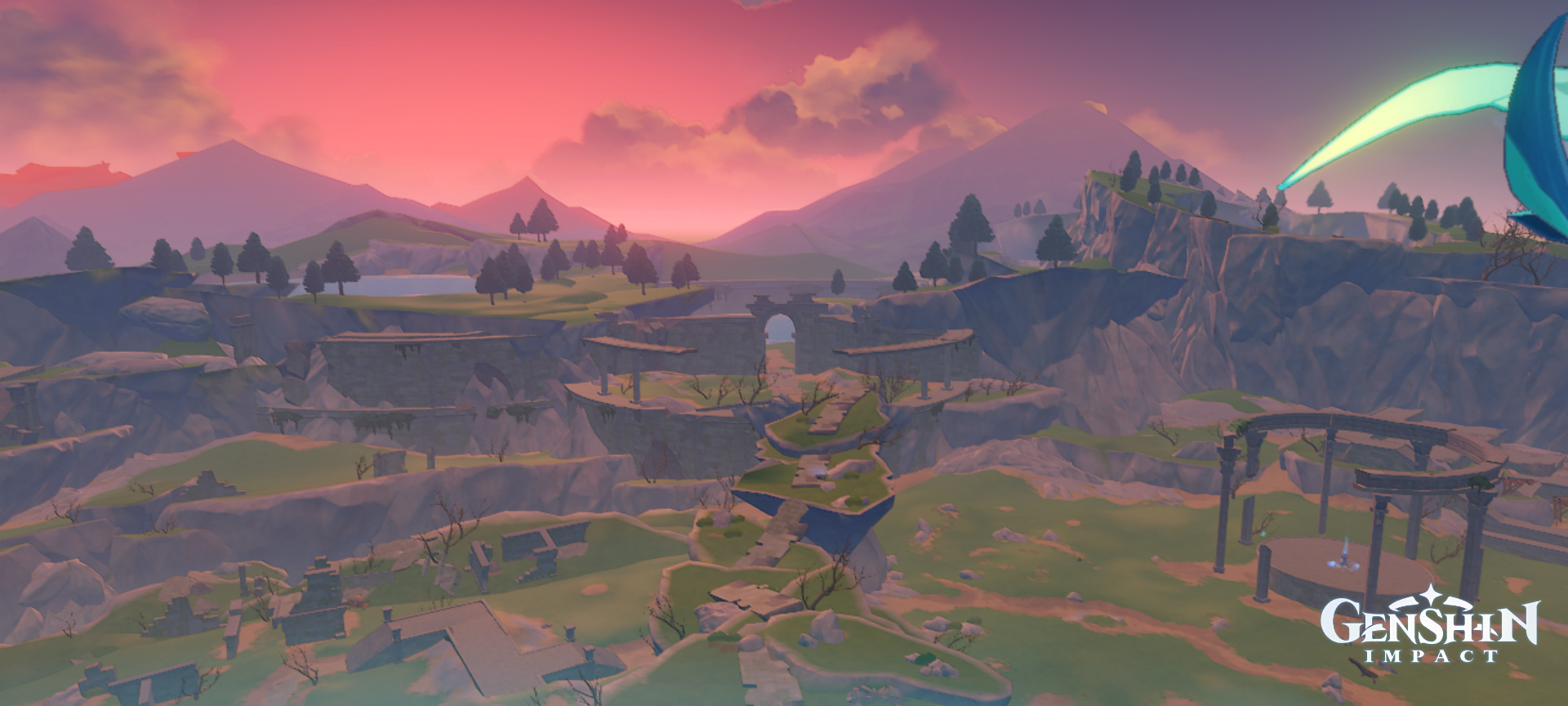 Sunset Genshin Impact | HoYoLAB