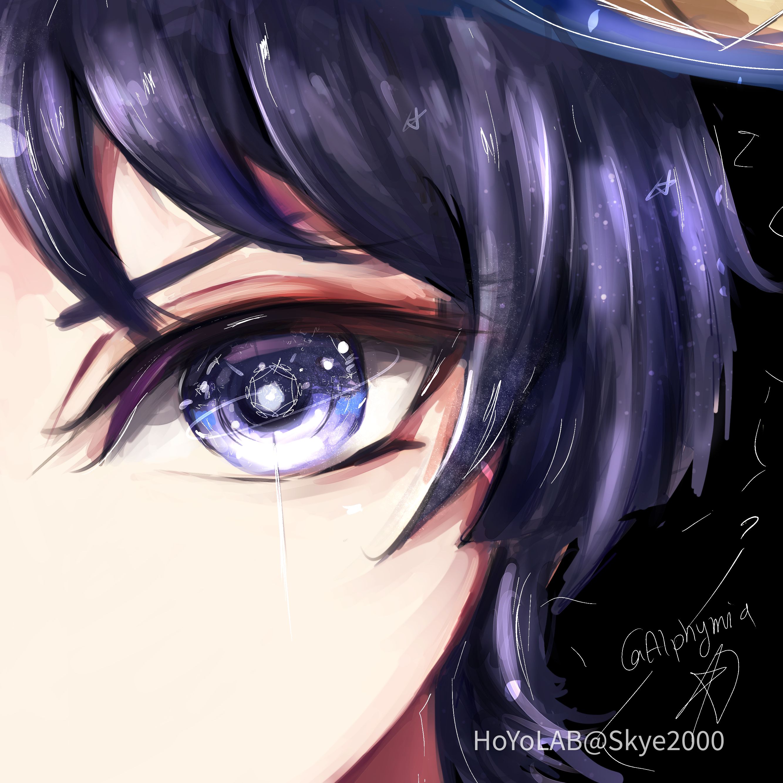 Scara Eye shot Genshin Impact | HoYoLAB