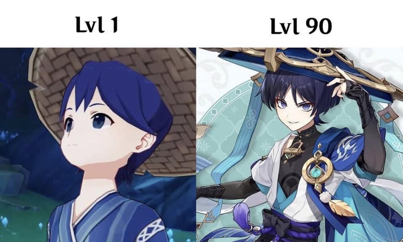 Wandering in a new form be Like Genshin Impact | HoYoLAB