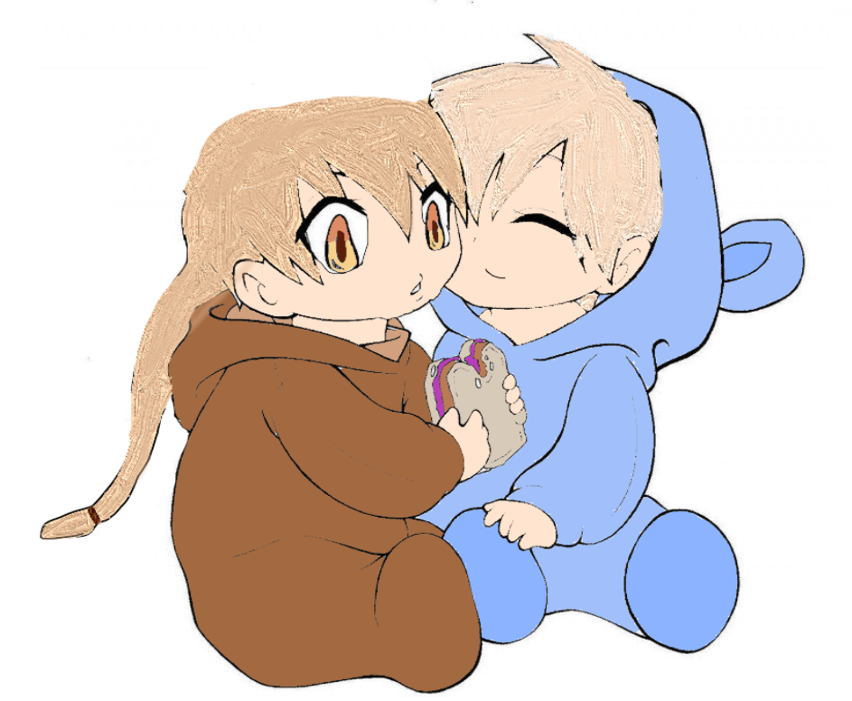 POV- Baby Lumine and Aether Genshin Impact | HoYoLAB