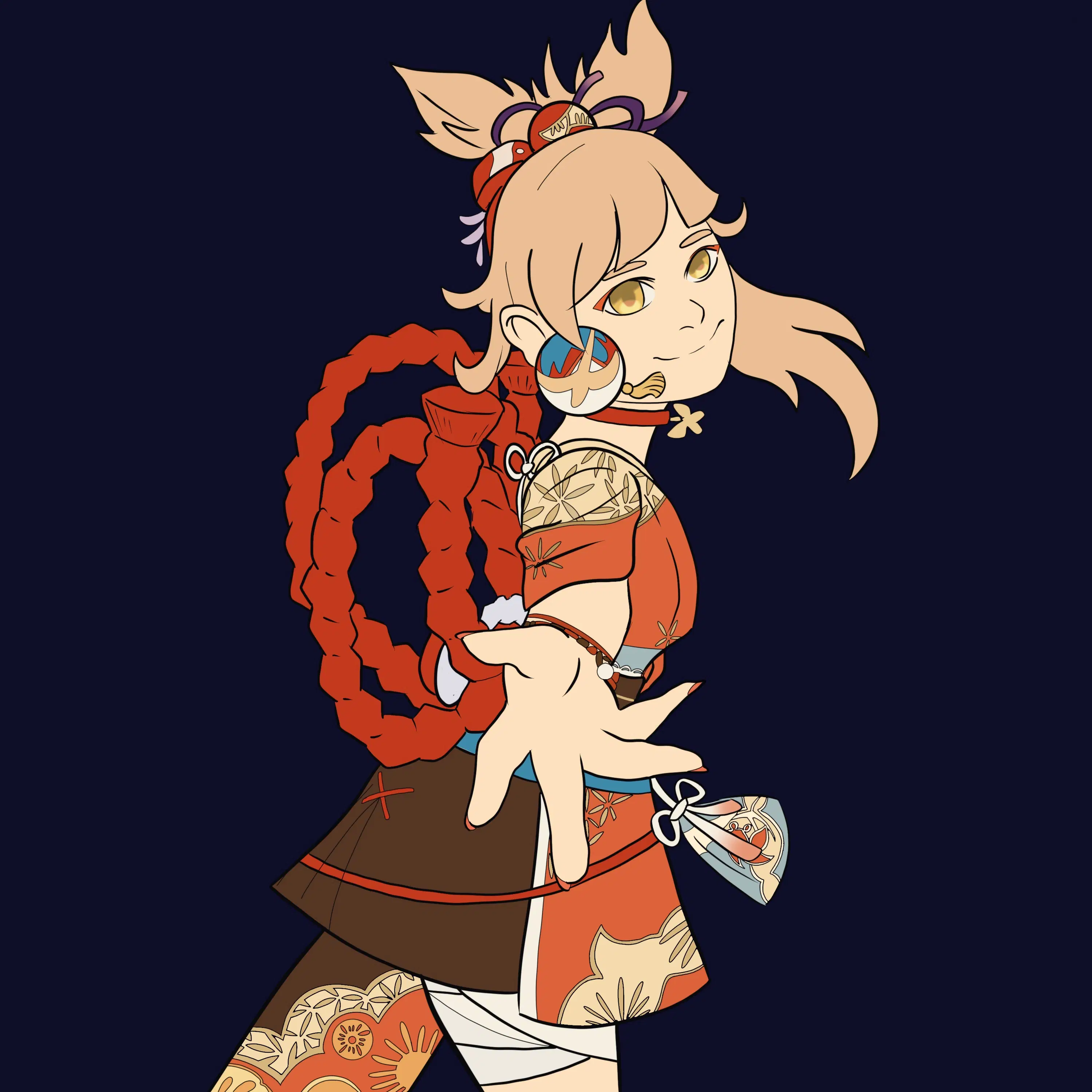 Yoimiya Fan Art Contest Genshin Impact | HoYoLAB
