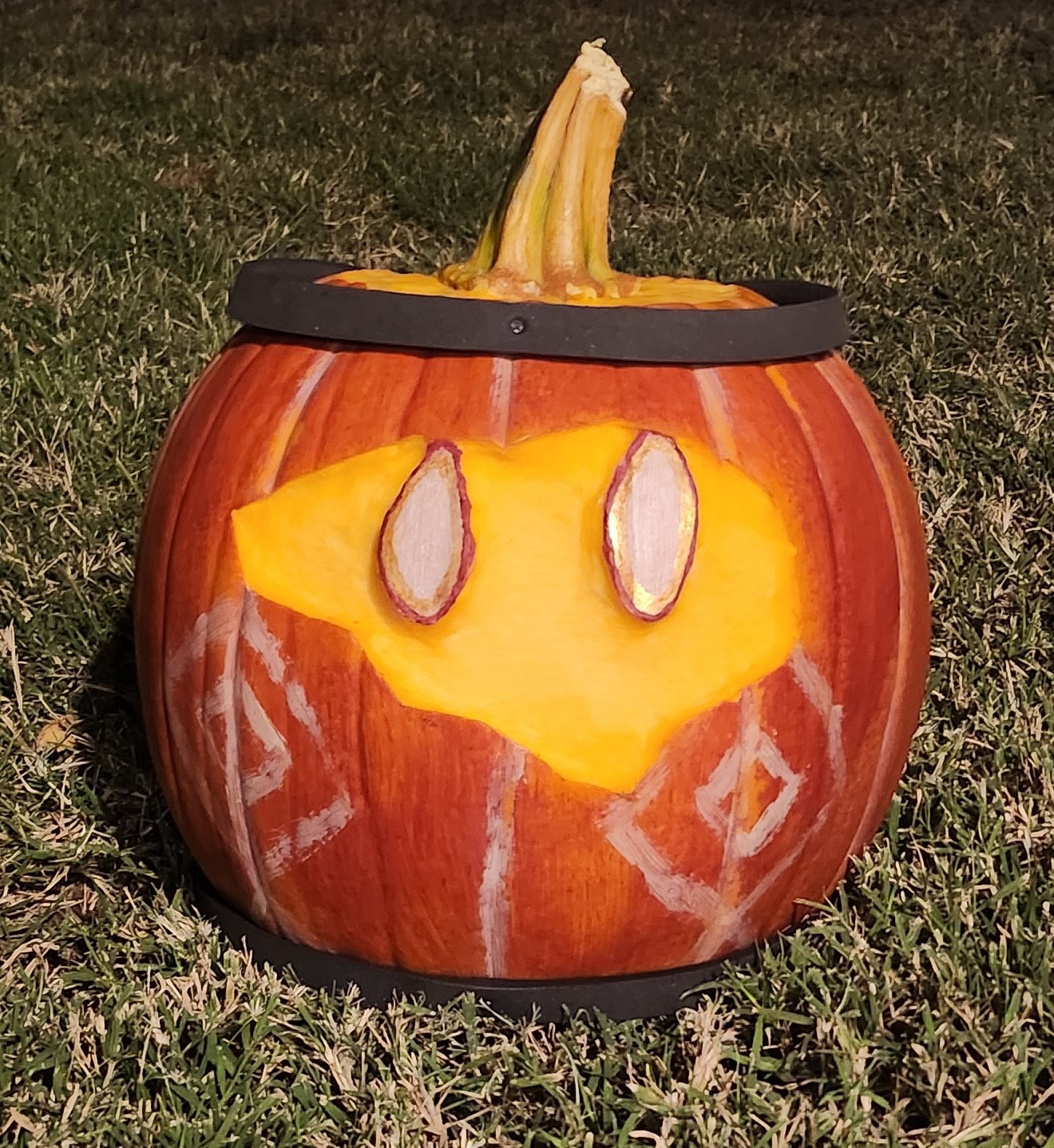 Exploding Barrel Pumpkin Carving/Painting! Genshin Impact | HoYoLAB