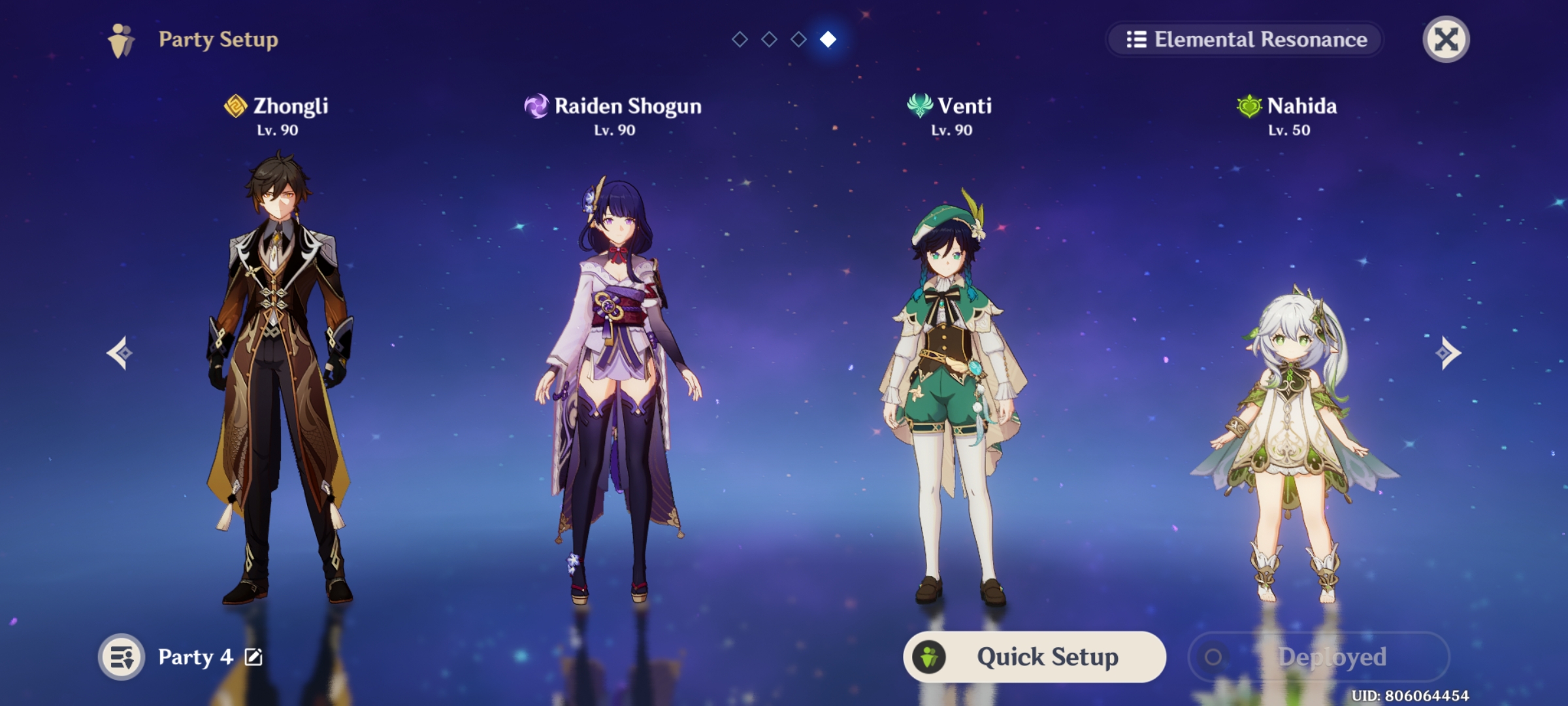 Height Matters Archon Edition Genshin Impact | HoYoLAB