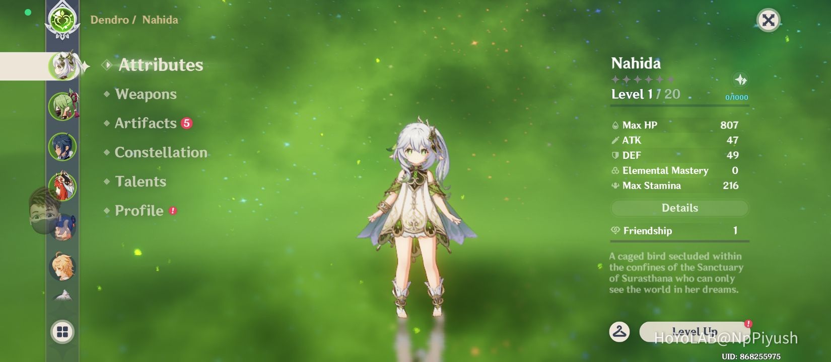 won 50-50 Genshin Impact | HoYoLAB