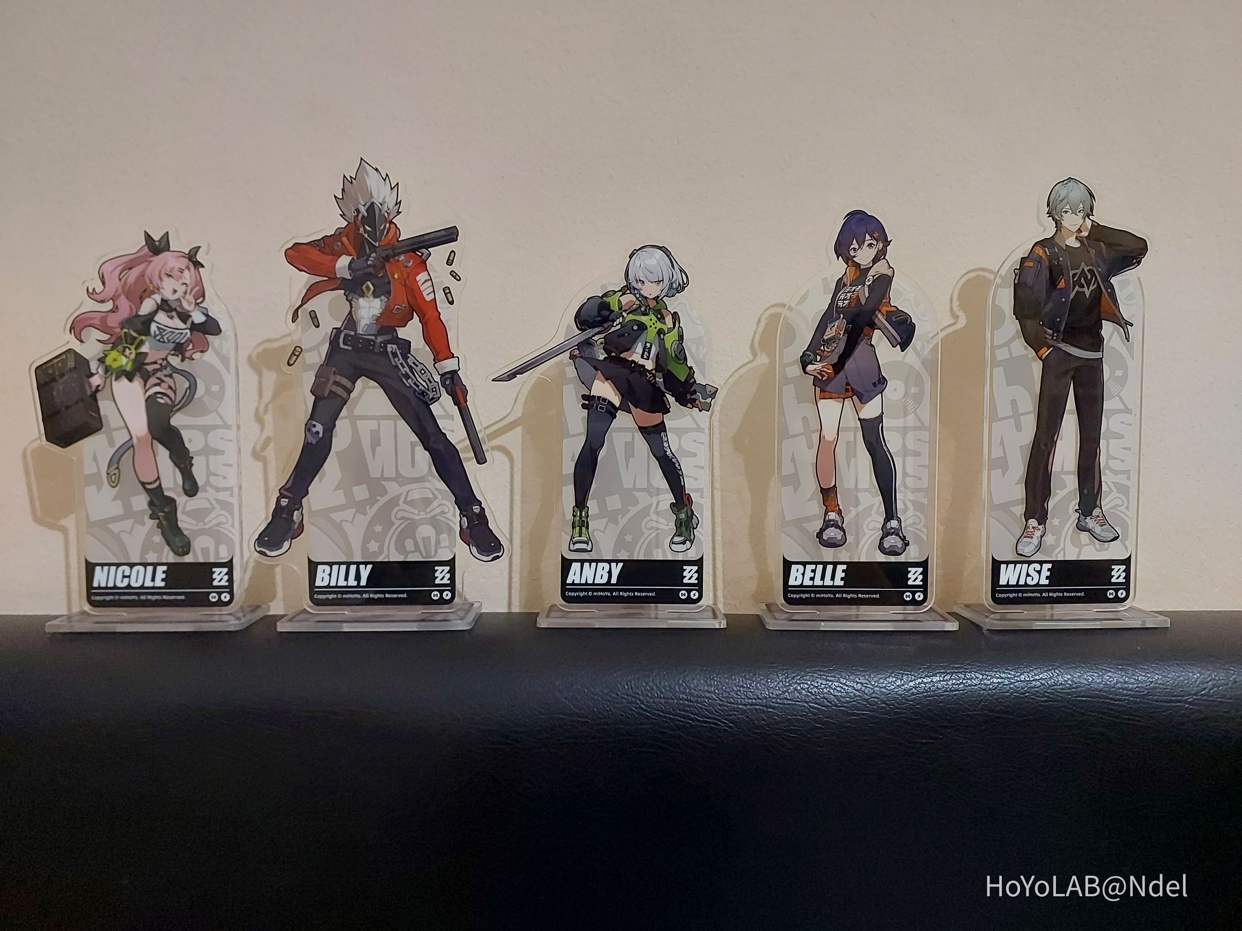 They're finally here!!! Zenless Zone Zero | HoYoLAB