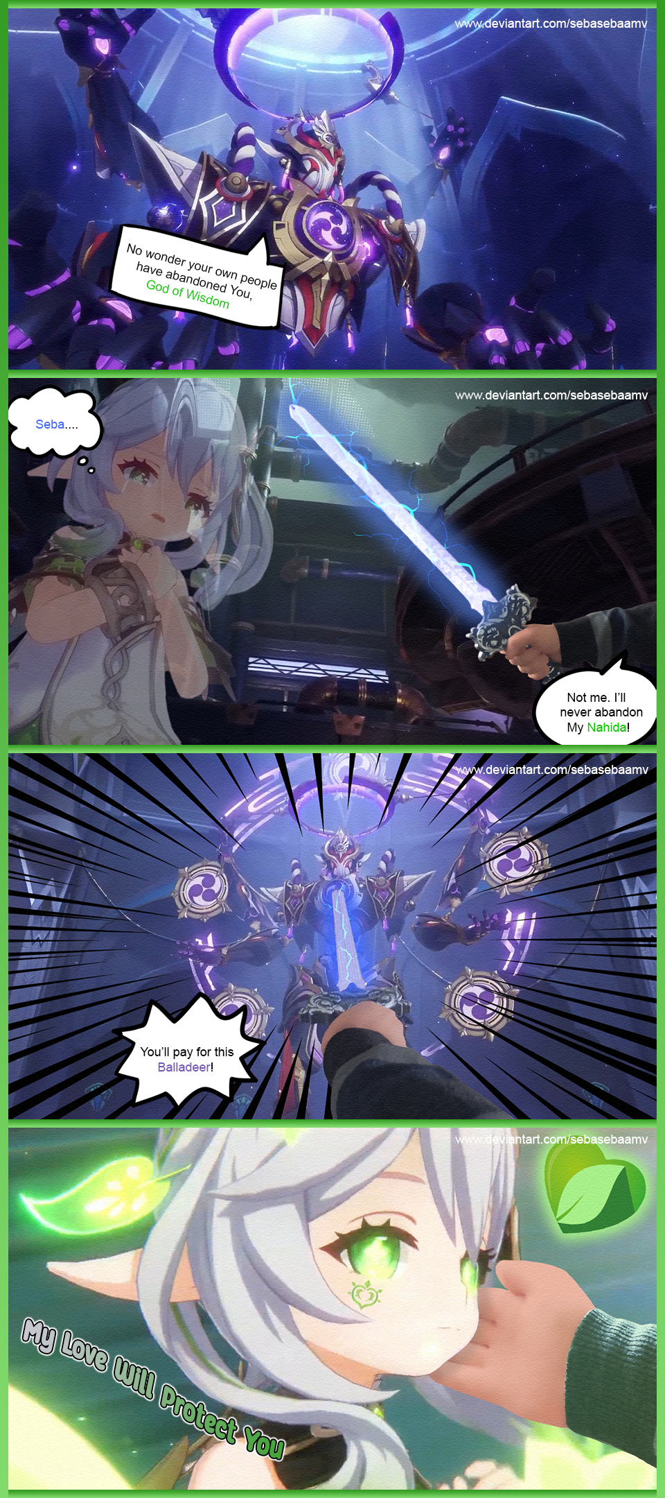 Nahida's Story (Comic) Genshin Impact | HoYoLAB