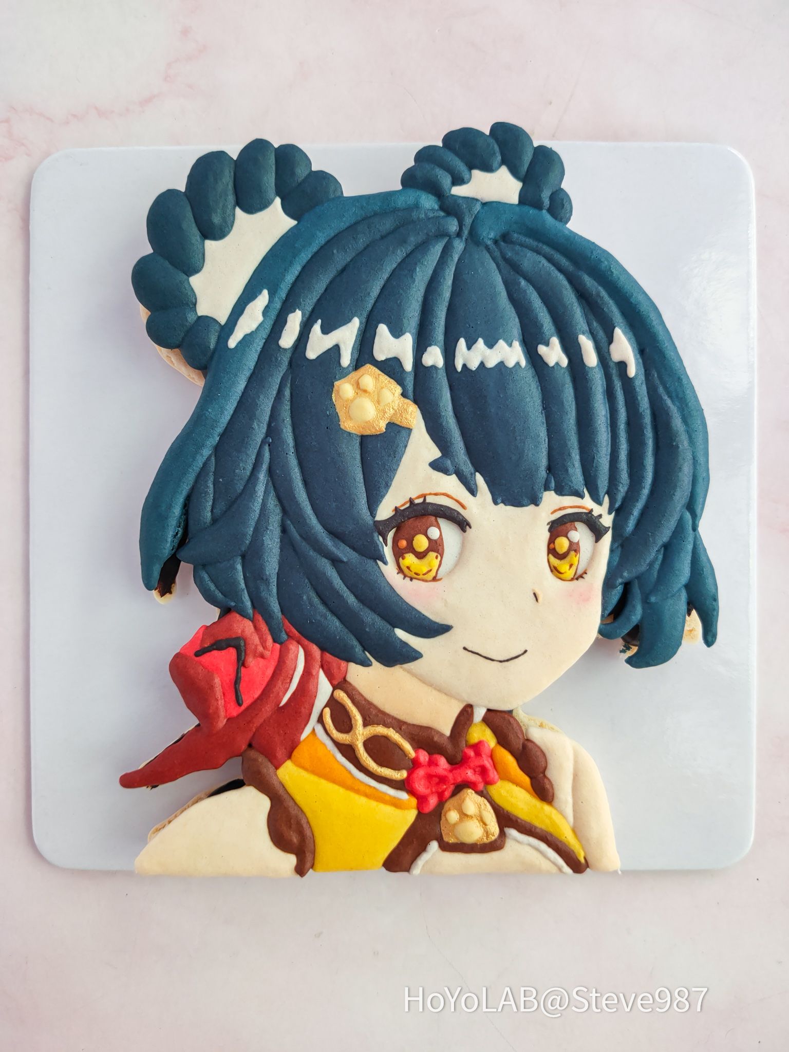 Xiangling Macaron to Celebrate her Birthday! Genshin Impact | HoYoLAB