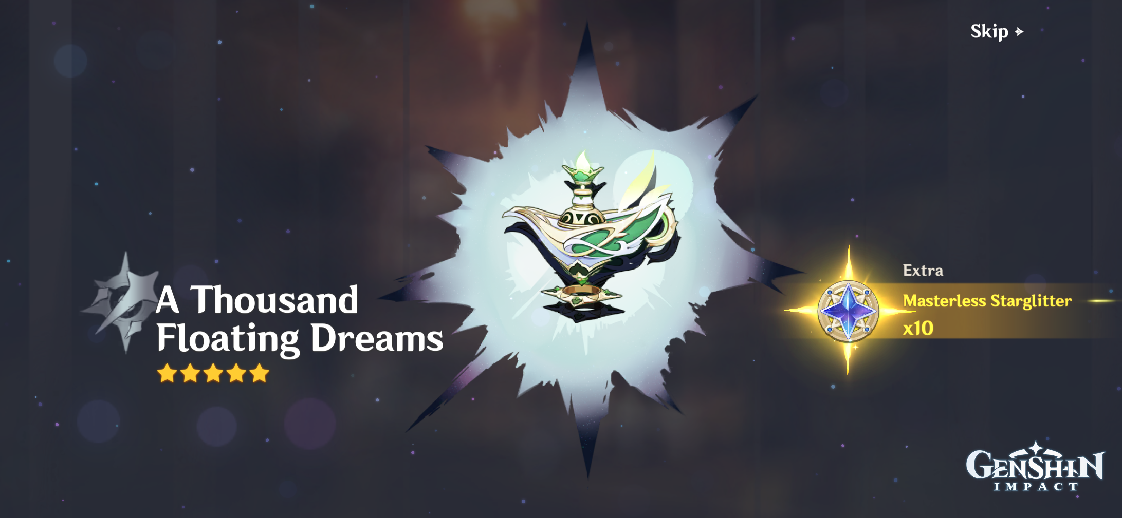 Signature weapons Genshin Impact | HoYoLAB