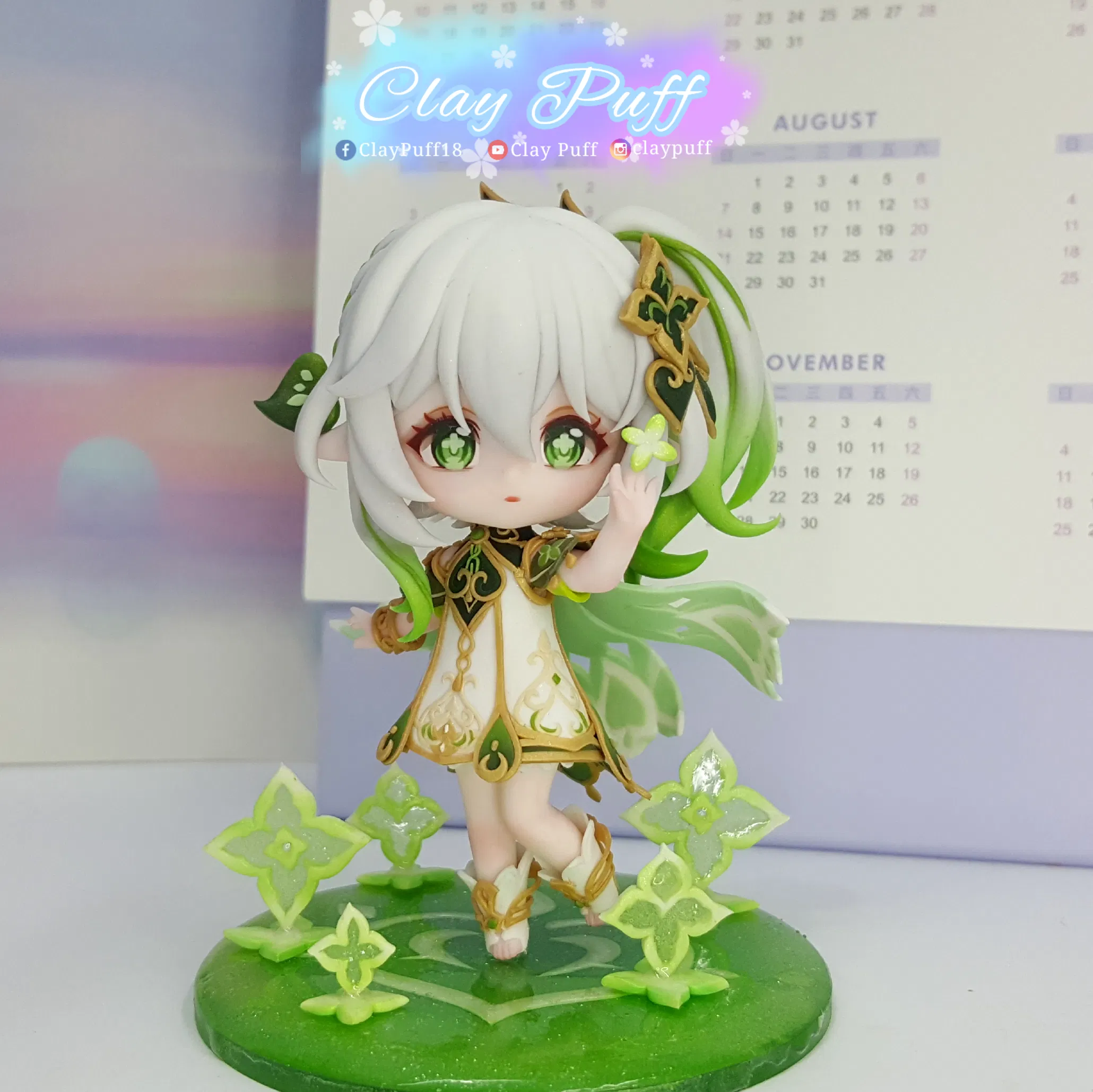 Nahida Handmade Chibi Version Genshin Impact | HoYoLAB